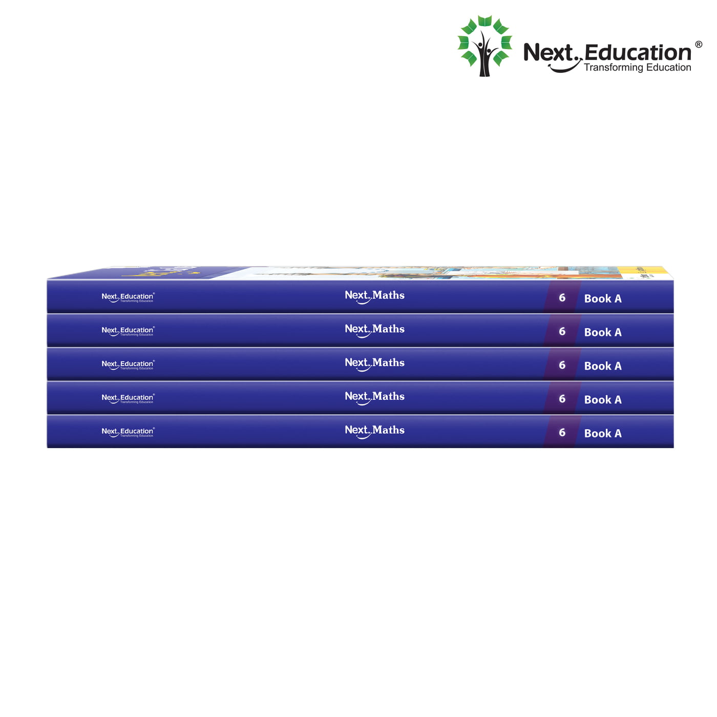 Buy Next Maths CBSE Textbook for 6th class / Level 6 Book A - Secondary ...