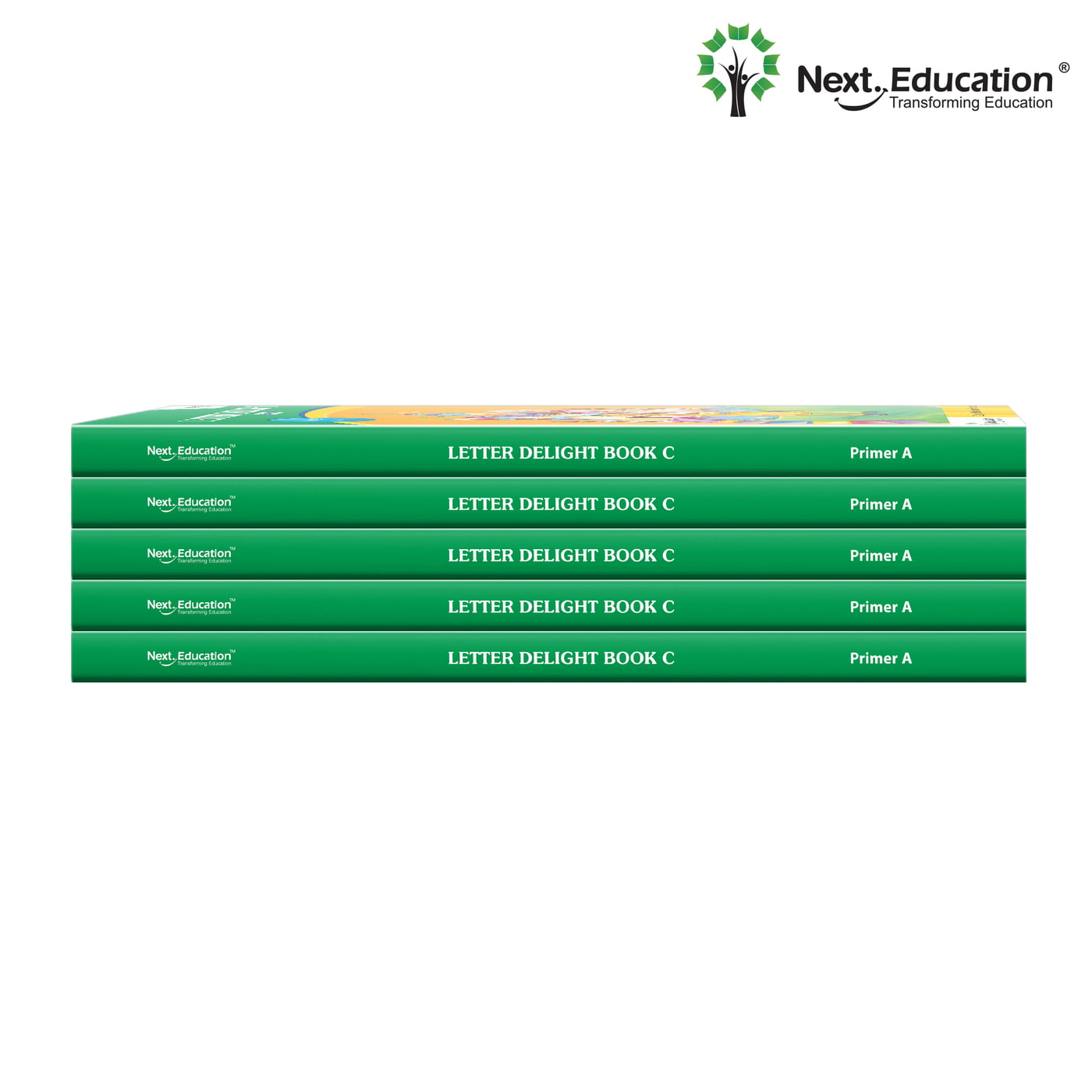 Buy NextPlay - Letter Delight - Primer A - Book C - Next Education