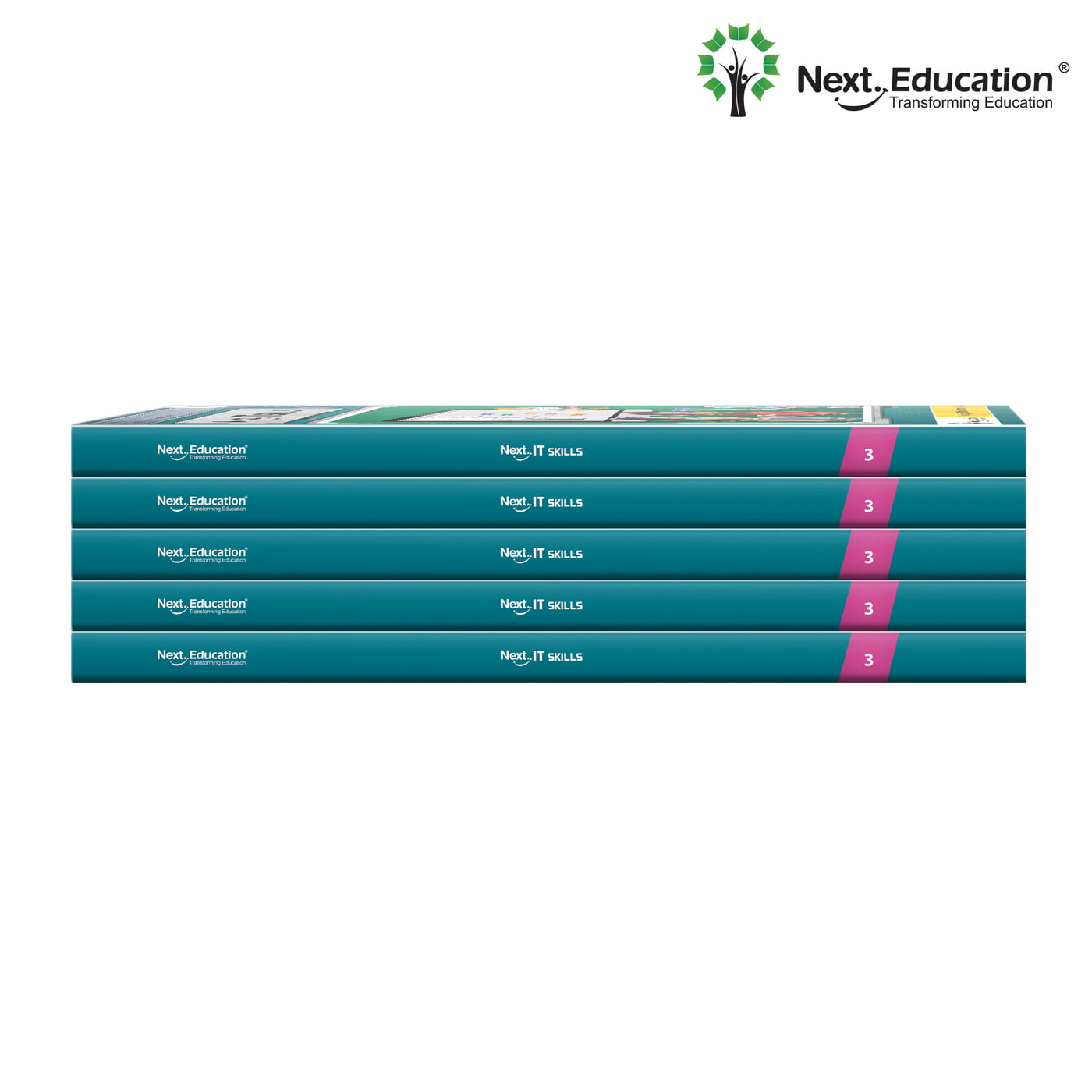 Buy Next IT Skills Computer TextBook for CBSE Class 3 / Level 3 - Secondary School - Next Education