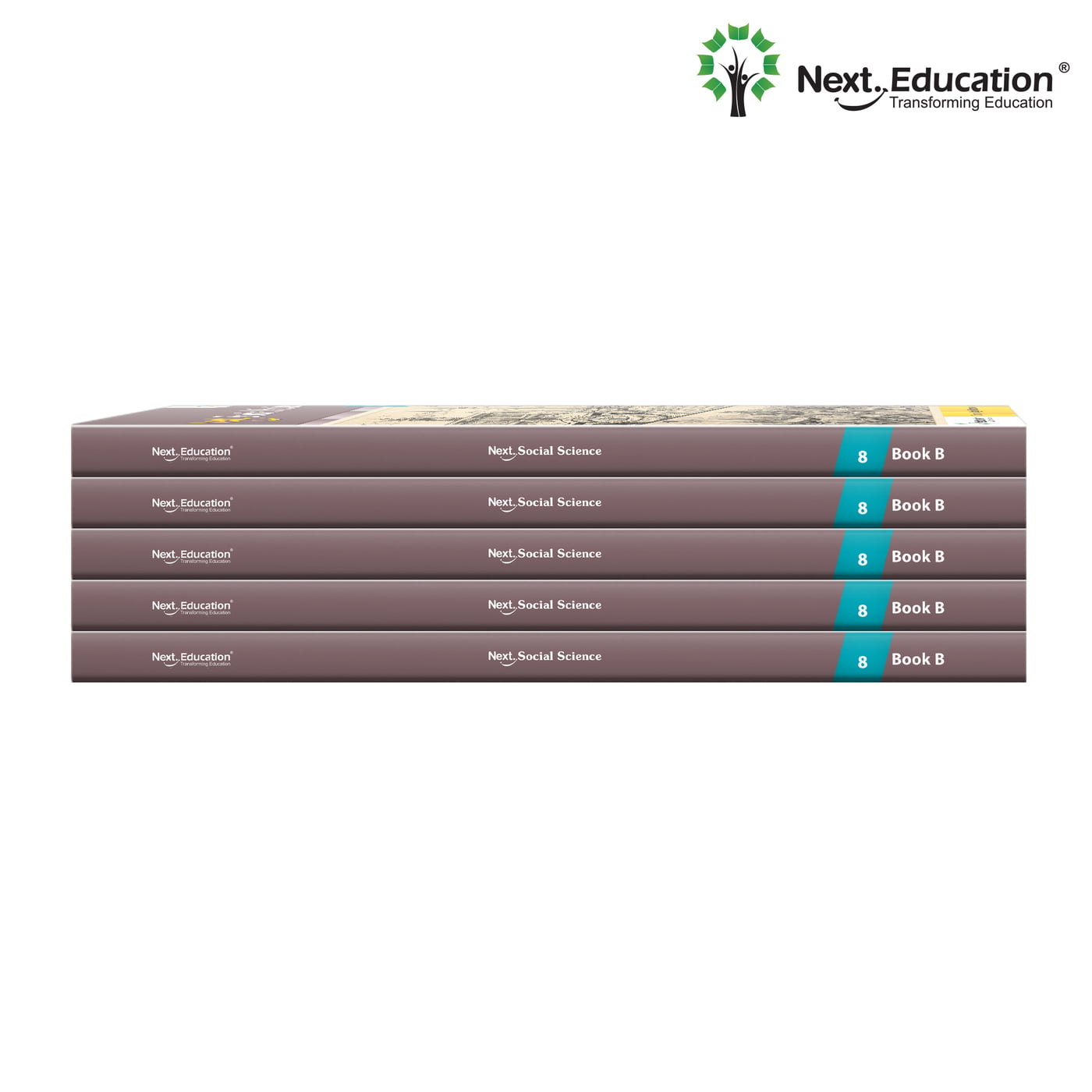 Buy Next Social Studies CBSE book for 8th class / Level 8 Book B Secondary school - Next Education