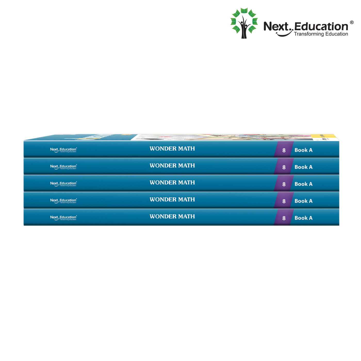 Buy Wonder Math TextBook for CBSE class 8 / Level 8 Book A Secondary ...