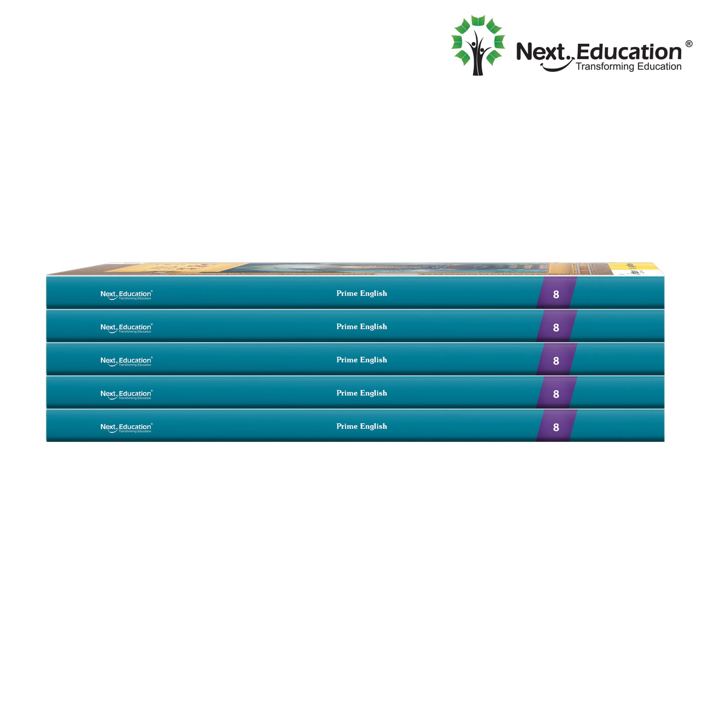 Buy Prime English Text book for CBSE Class 8 / Level 8 - Next Education