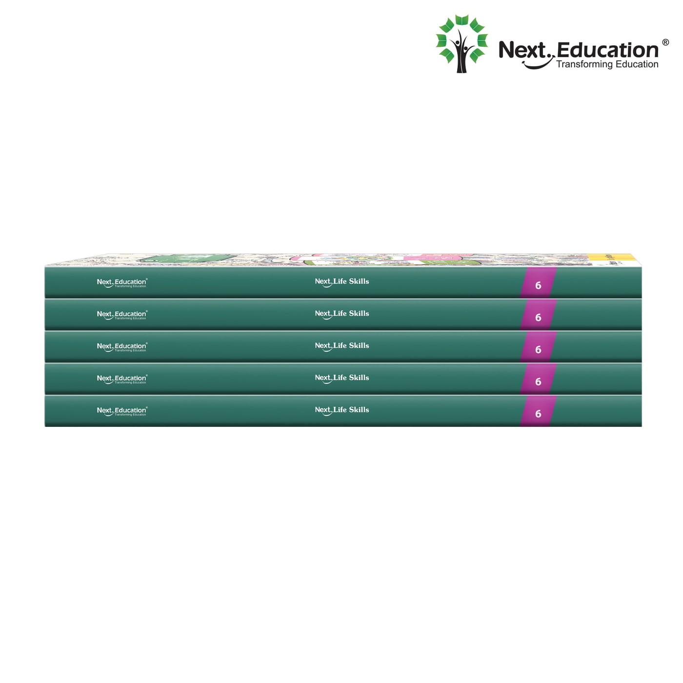 Buy Next Life Skills TextBook for CBSE Class 6 / Level 6 Secondary ...