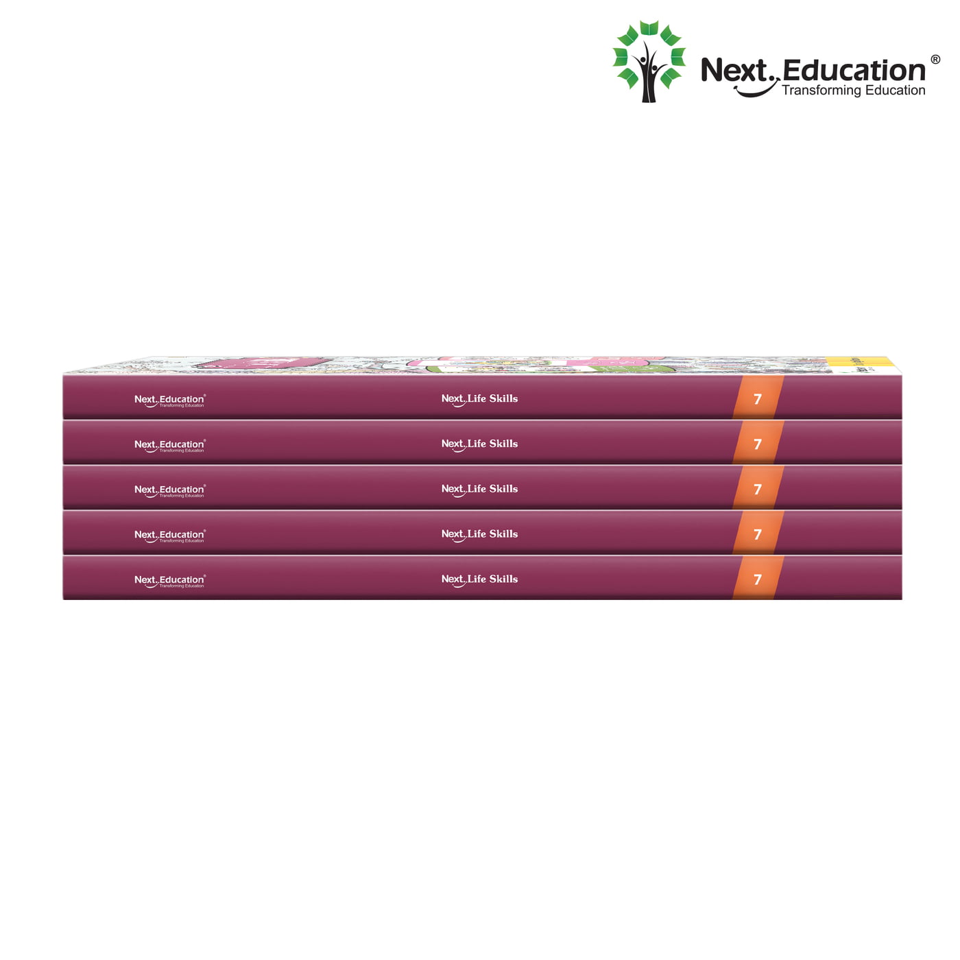 Buy Next Life Skills Computer TextBook for CBSE Class 7 / Level 7 ...