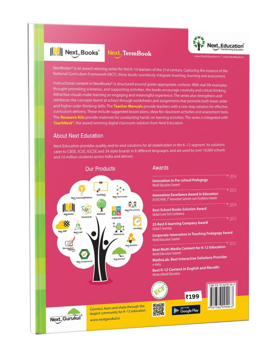 Buy Next Term 3 Book combo WorkBook with Maths, English and EVS for ...