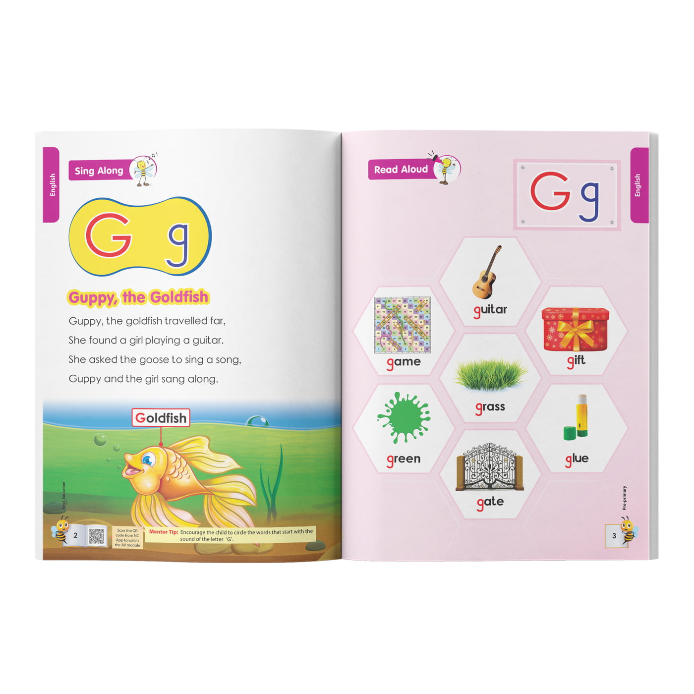 Next Steps - Semester 1 - Primer A - Book B - NEP 2020 Compliant