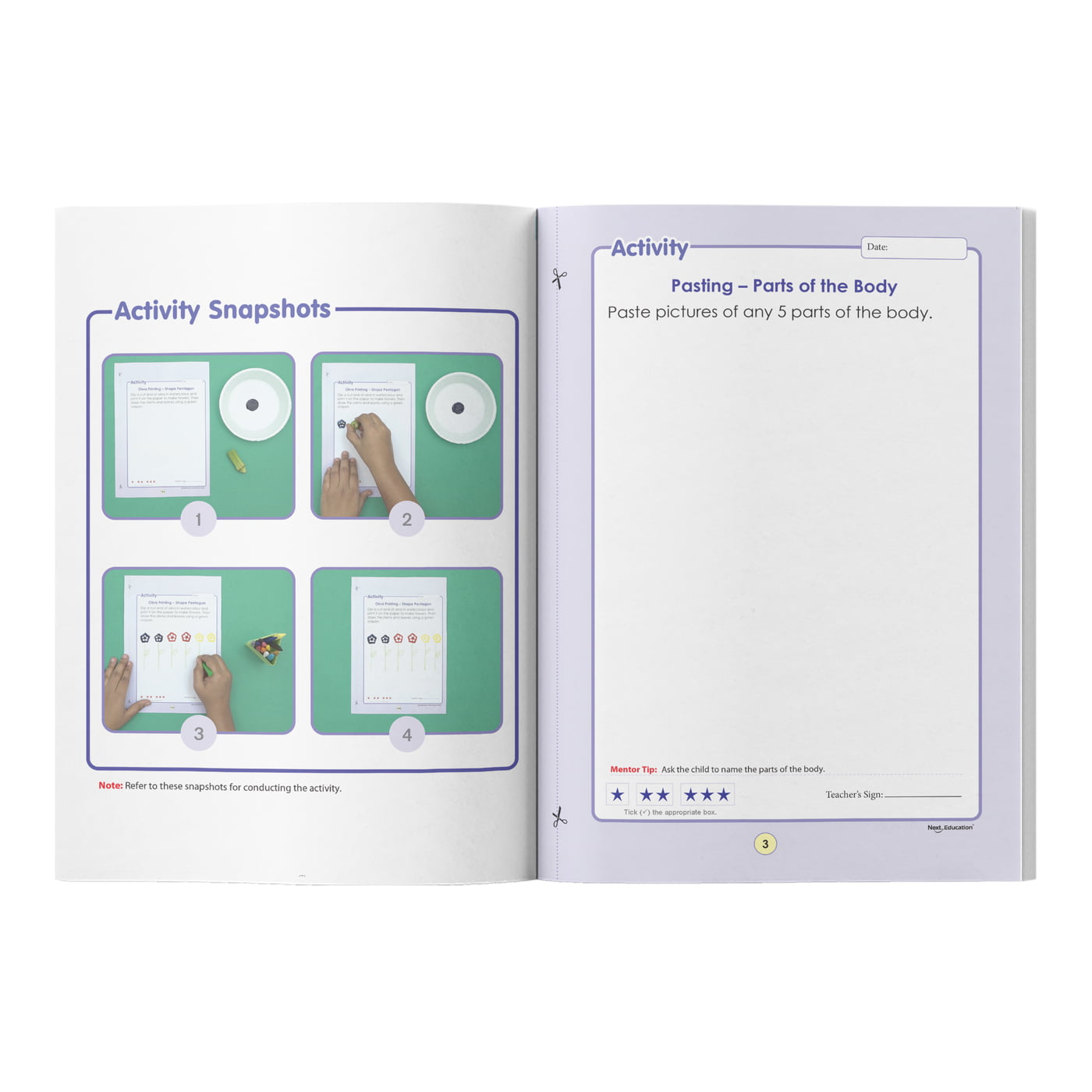 Next Steps - My Activity Book - Primer B - Revised