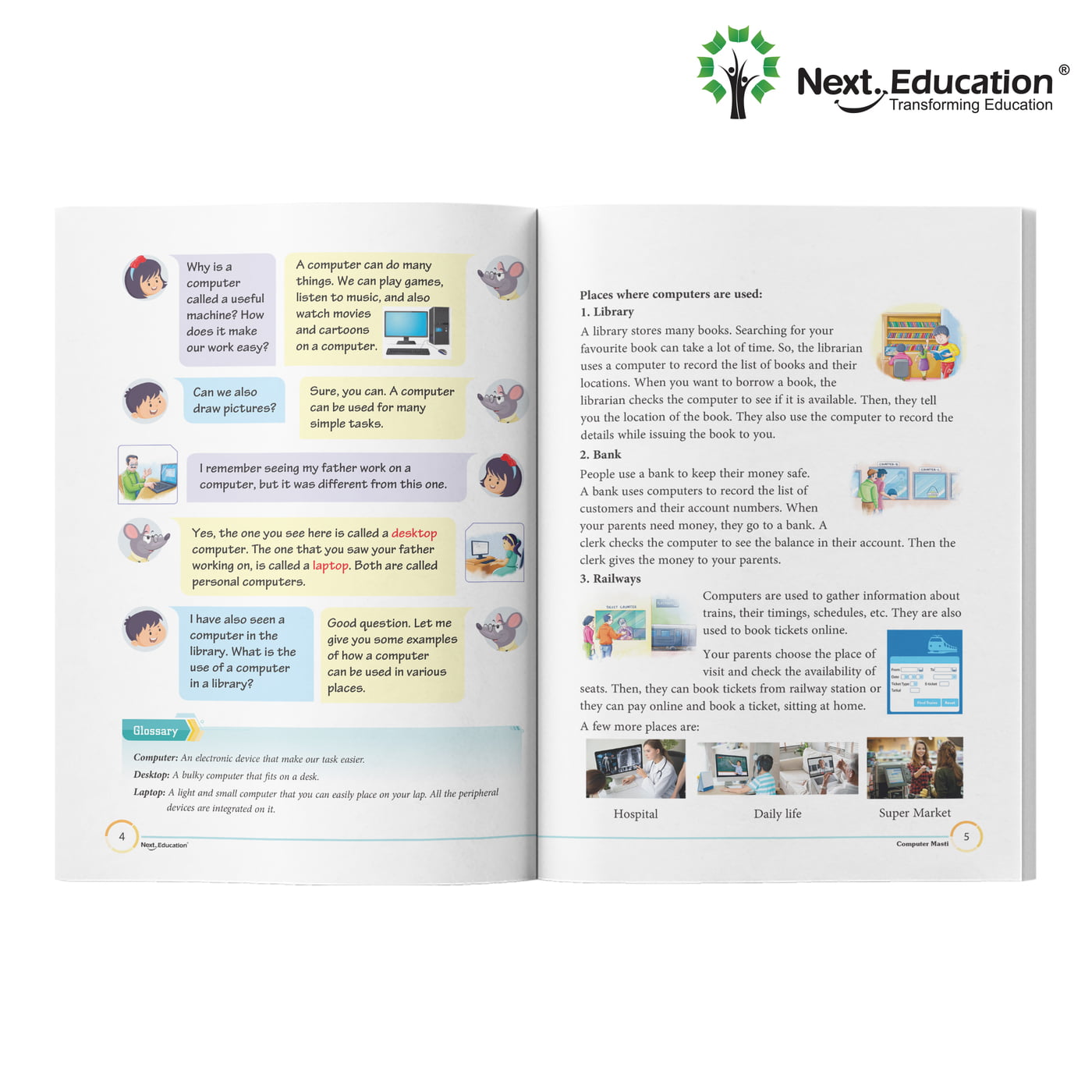 Computer Masti 1 - NEP 2020 Compliant