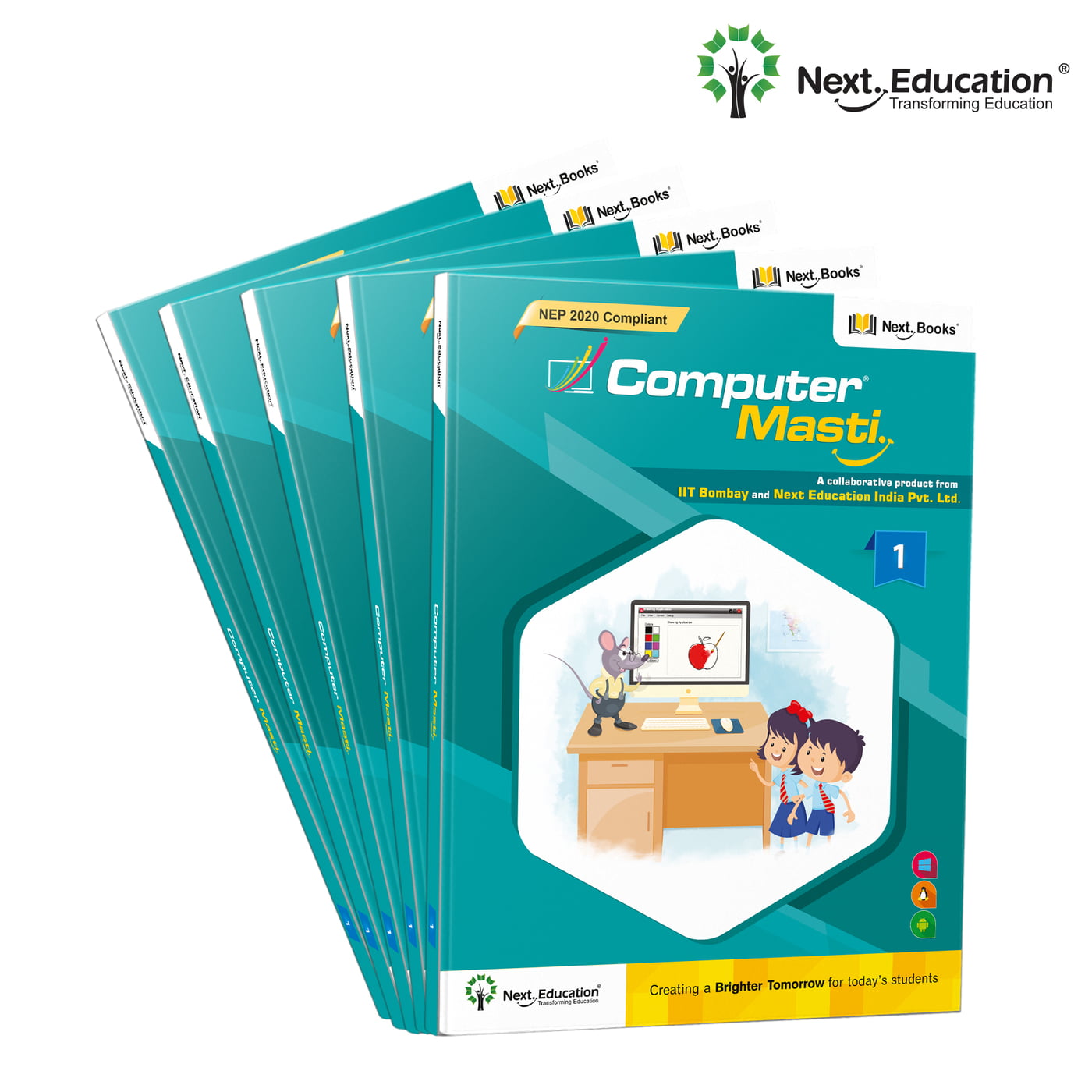 Computer Masti 1 - NEP 2020 Compliant