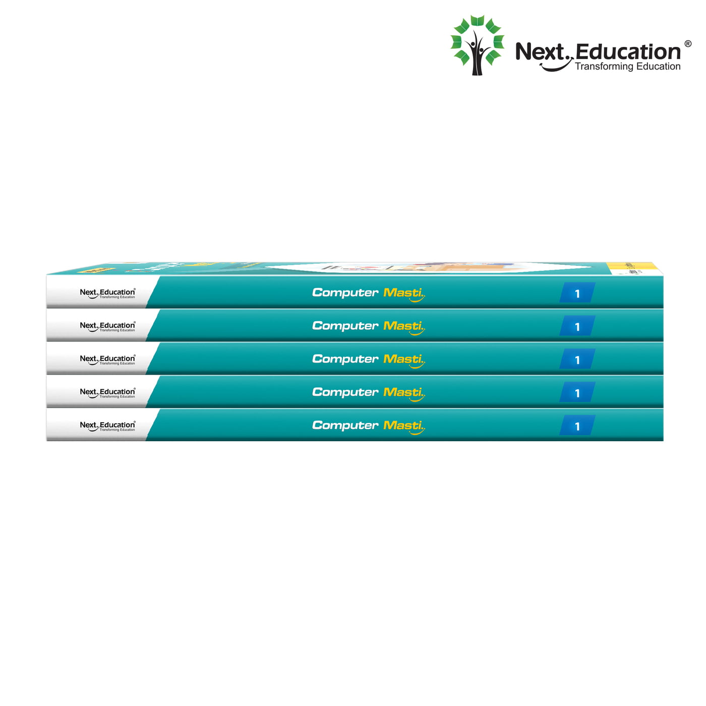 Computer Masti 1 - NEP 2020 Compliant