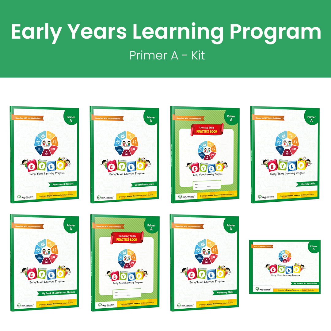 Buy Early Years Learning Program - Primer A - Kit - Next Education