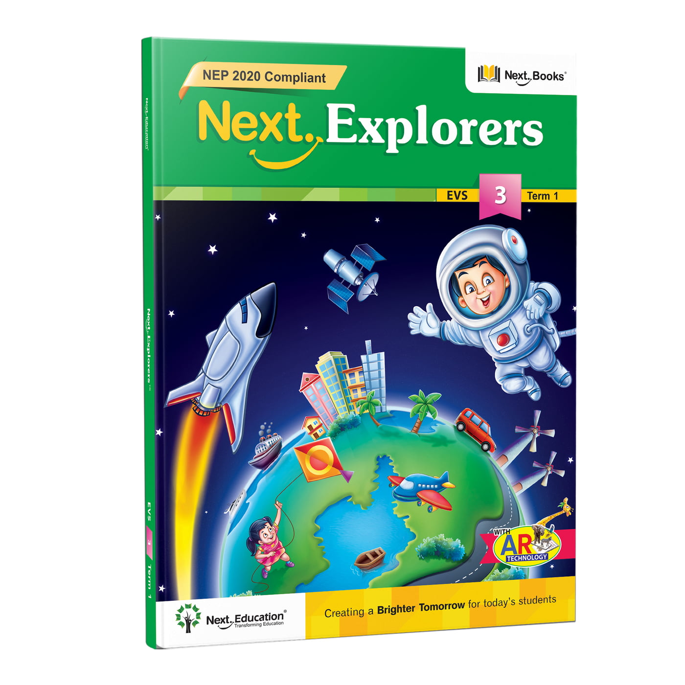Next Explorer 1 - Term 1 - NEP 2020 Compliant