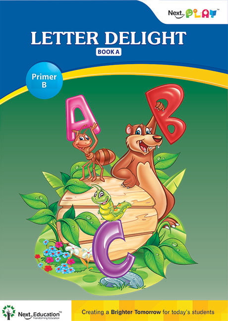 Buy NextPlay - Letter Delight - Primer B - Book A - Next Education