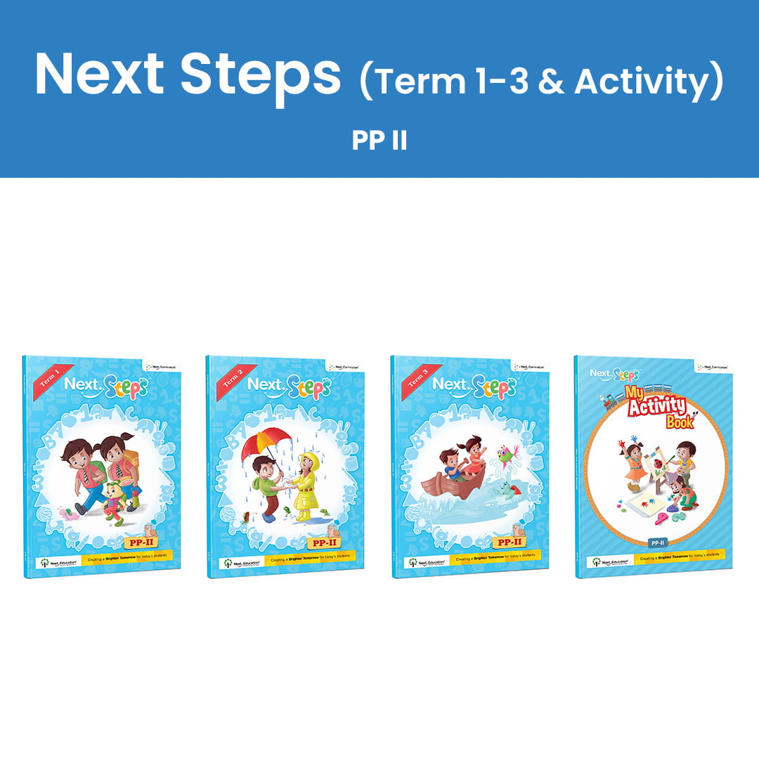 Next Steps_PP-II Term 1 -3 + Activity Book