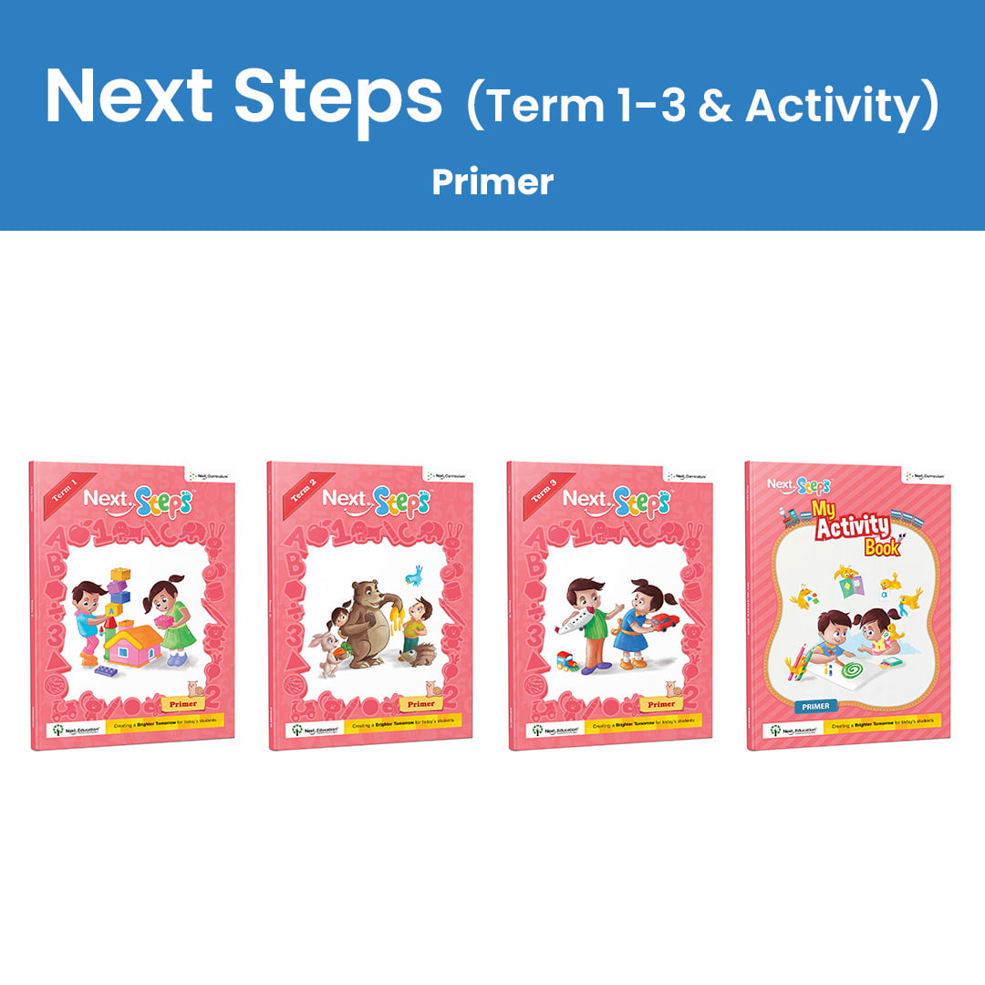 Next Steps_Primer Term 1 -3 + Activity Book